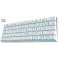 RK61 Wireless 60% Mechanical Gaming Keyboard, Ultra-Compact 60 Keys ...