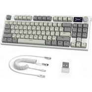 ATTACK SHARK X86 75% Wireless Gasket Mechanical Keyboard with Knob, CNC ...