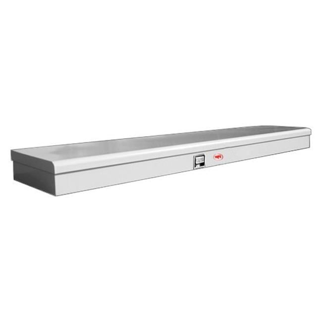 RKI RKITC10820 108 x 20 in. Service Body Top Compartment Box, White ...