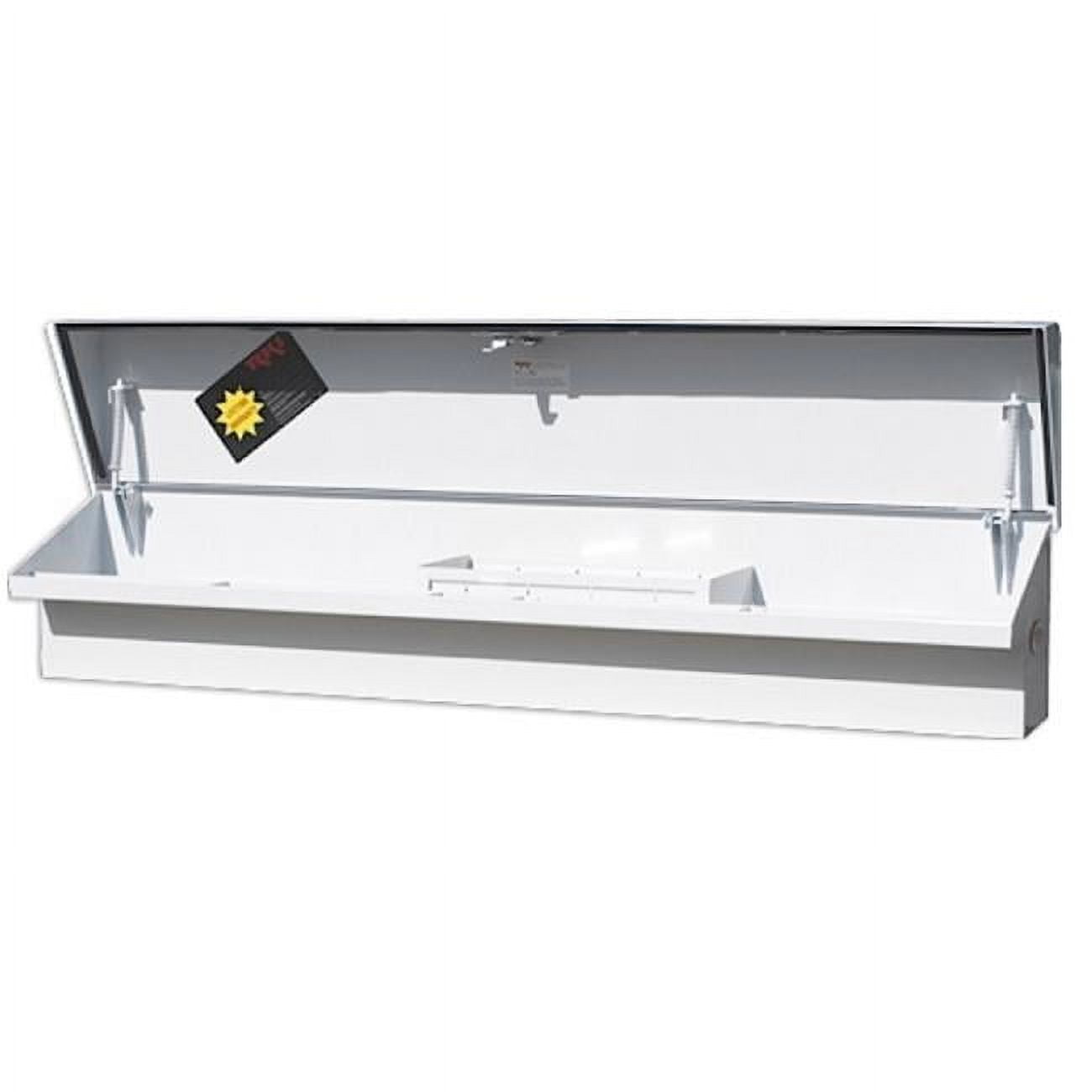 RKI 67STS 67 in. Slant Top Steel Side Box, White - Walmart.com
