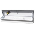 RKI 67STS 67 in. Slant Top Steel Side Box, White - Walmart.com