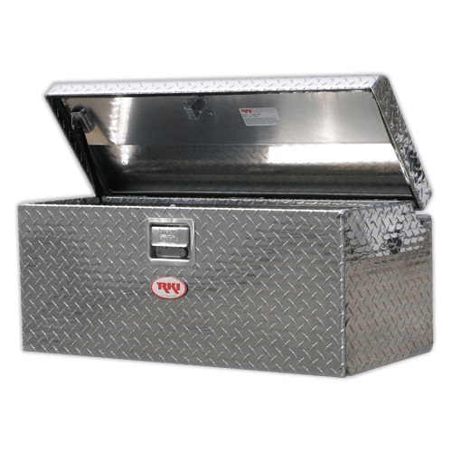 RKI M36-1NMA Single Lid Aluminum Chest Box for Small Trucks - Walmart.com