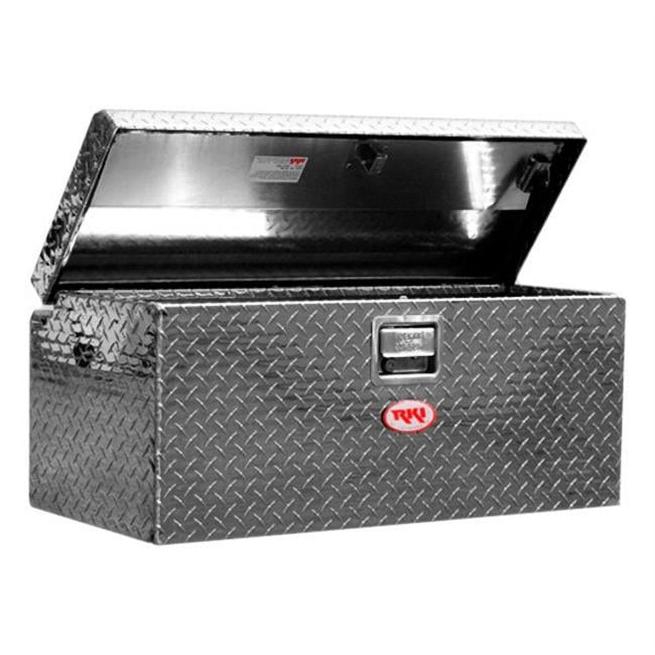 RKI M36-1NMA Single Lid Aluminum Chest Box for Small Trucks - Walmart.com