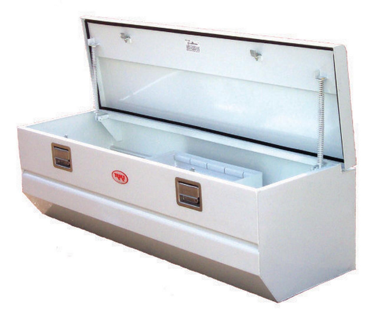 RKI M54U-1NM Single Lid Steel Chest Tool Box with Offset for Fullsize ...