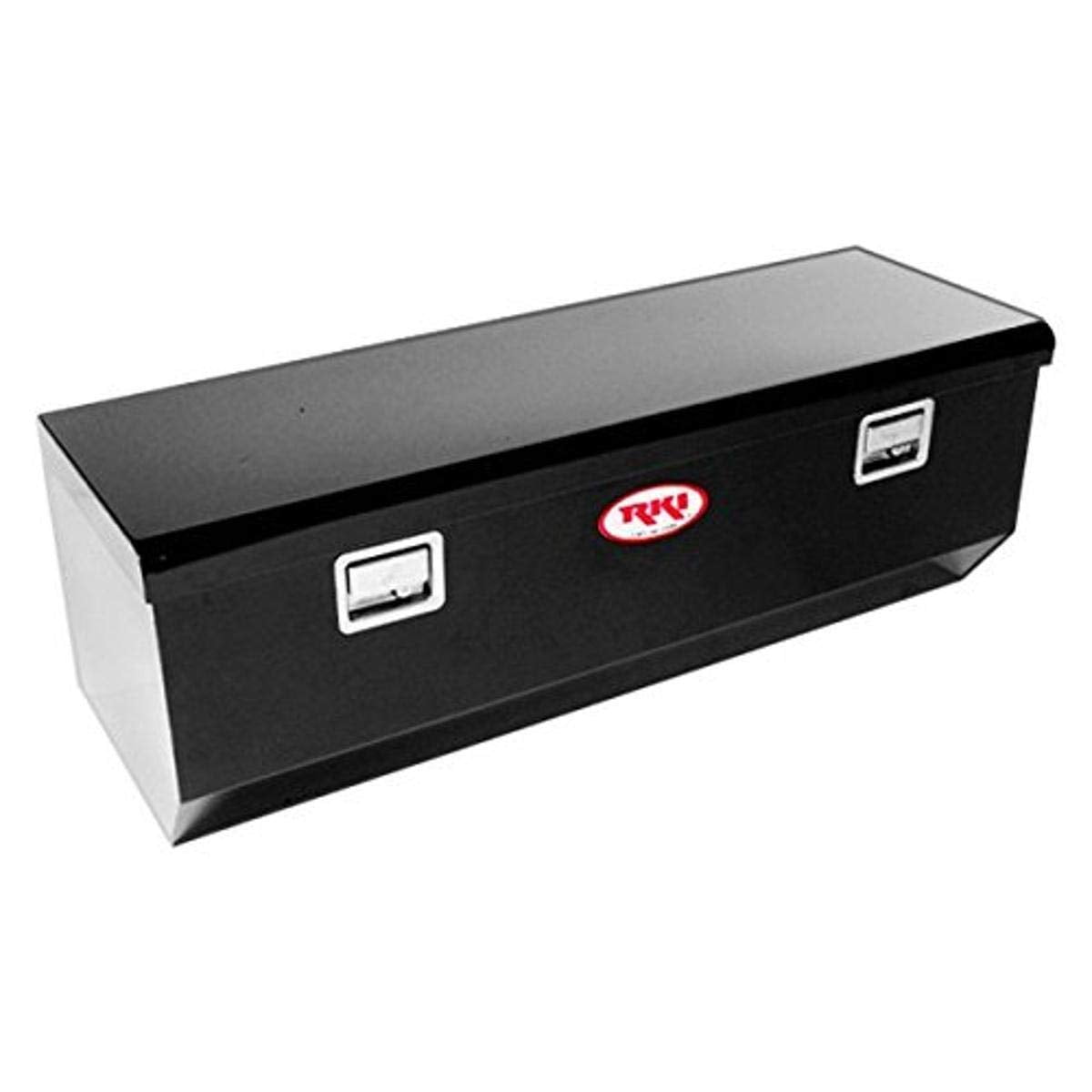 RKI M54U-1NMB Single Lid Steel Chest Tool Box with Offset for Fullsize ...