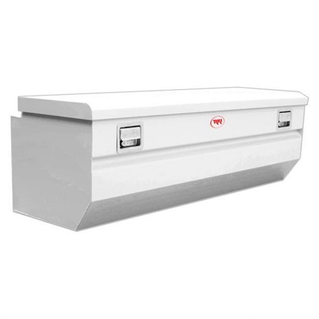 RKI M58U-1NM Single Lid Steel Chest Box with Offset for Fullsize, White - Walmart.com