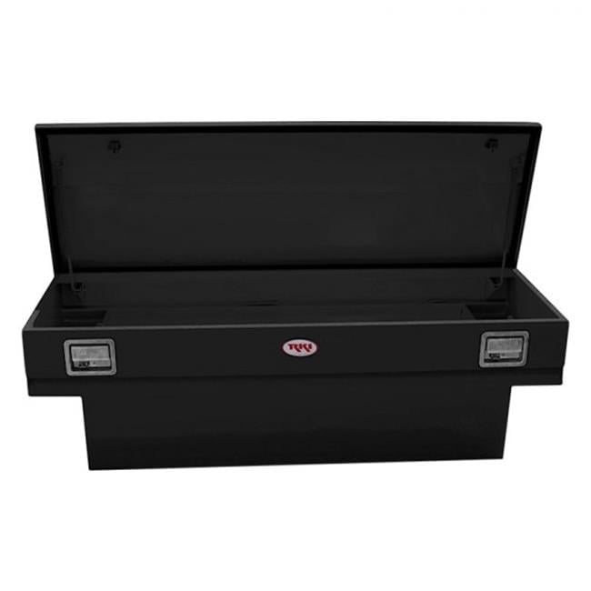 RKI M60SB-1NMB Single Lid Steel Chest Tool Box with Offset for Fullsize ...