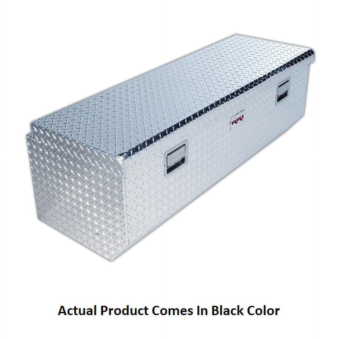 RKI RKIM54U-1NMAB Black Full Size Single Lid Aluminum Chest Box with ...