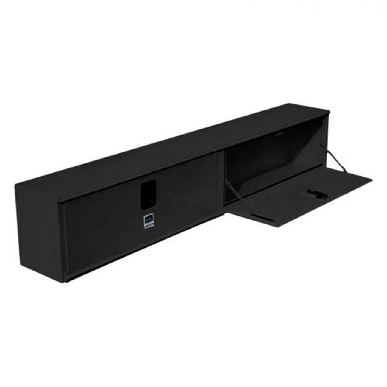 RKI RKIUS96CB 96 in. Steel Double Door Upper Side Box, Black - Walmart.com