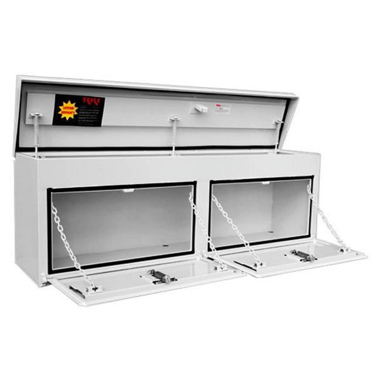 RKI RKIUST60C 60 in. Steel Upper Side Top Opening Box, White - Walmart.com