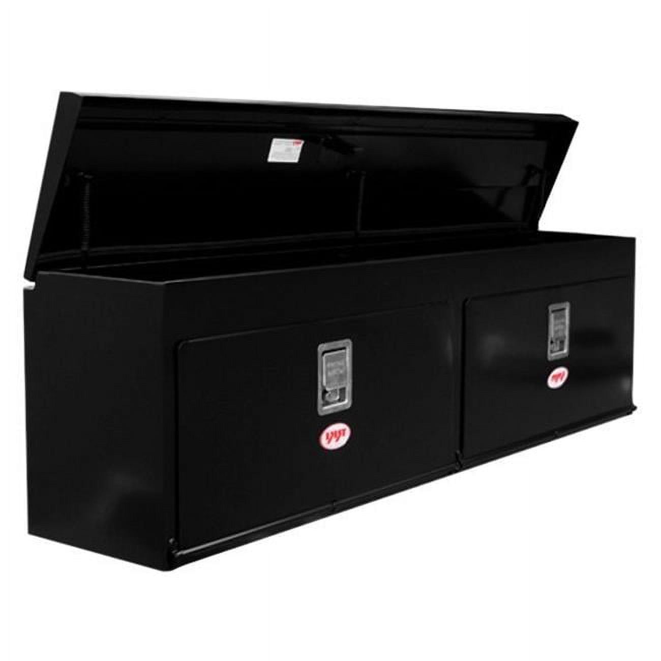RKI RKIUST72CB 72 in. Steel Upper Side Top Opening Box, Black - Walmart.com