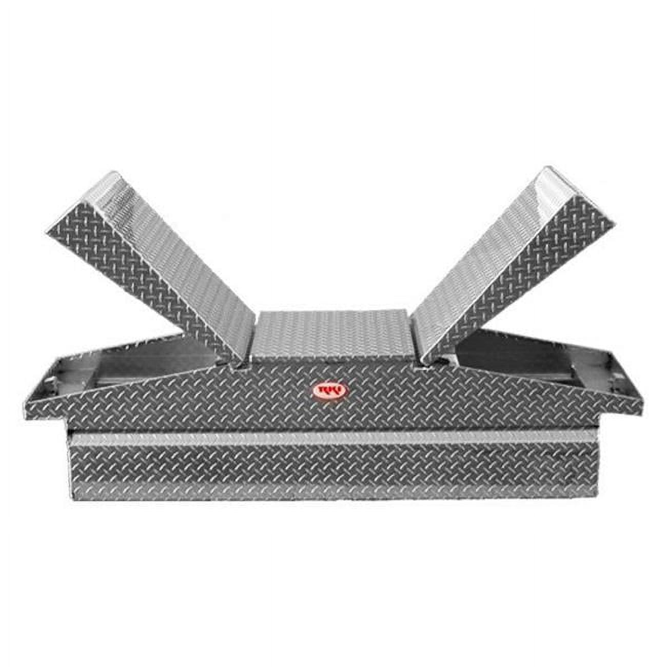 RKI ST63A Double Lid Aluminum Cross Box for Fullsize Trucks - Walmart.com
