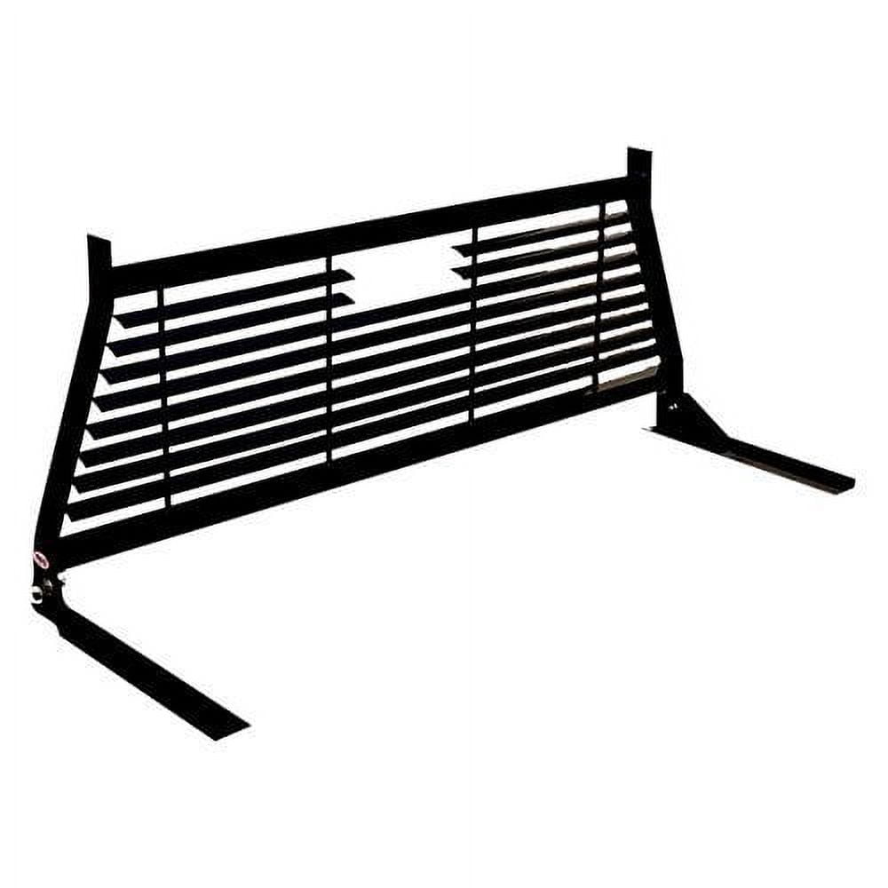 RKI WG10B Black Rear Window Grille and Ladder Rack - Walmart.com