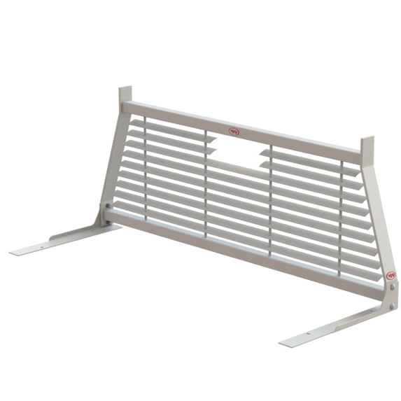 RKI WG11 White Rear Window Grille and Ladder Rack - Walmart.com