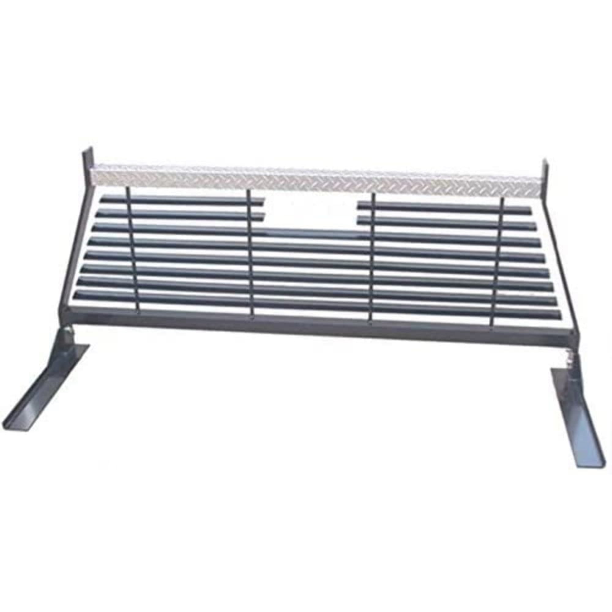 RKI WG15B Black Rear Window Grille and Ladder Rack - Walmart.com