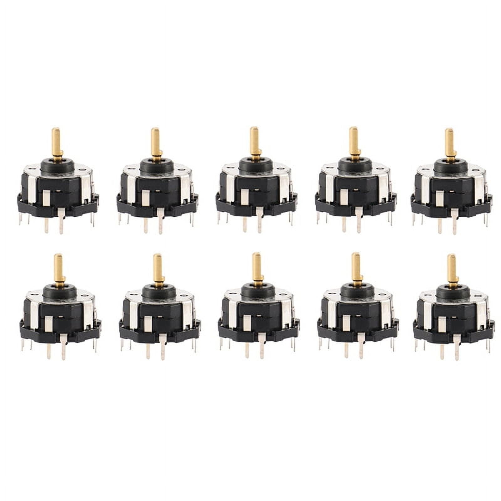 RKJXT1F42001 4-Way Switch Car Navigation Encoder Key Rocker Switch with ...