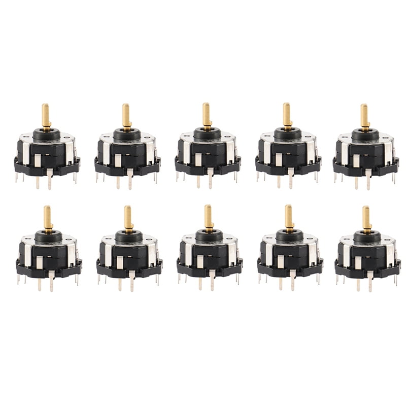 RKJXT1F42001 4-Way Switch Car Navigation Encoder Key Rocker Switch with ...