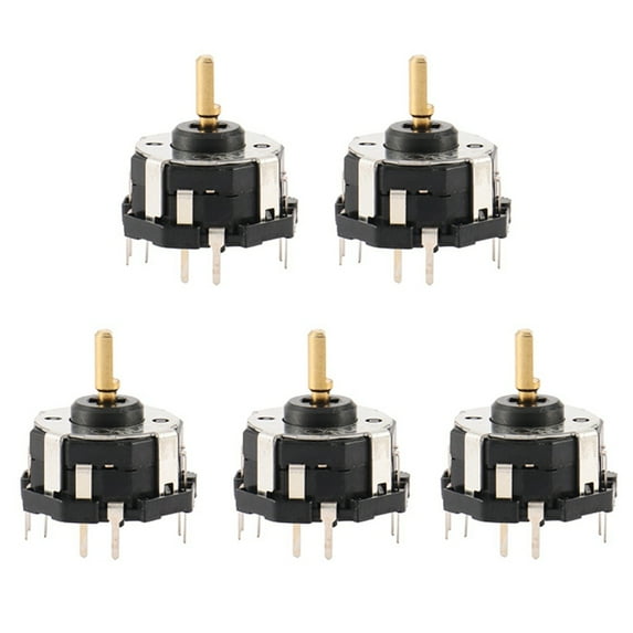 RKJXT1F42001 4-Way Switch Car Navigation Encoder Key Rocker Switch with ...