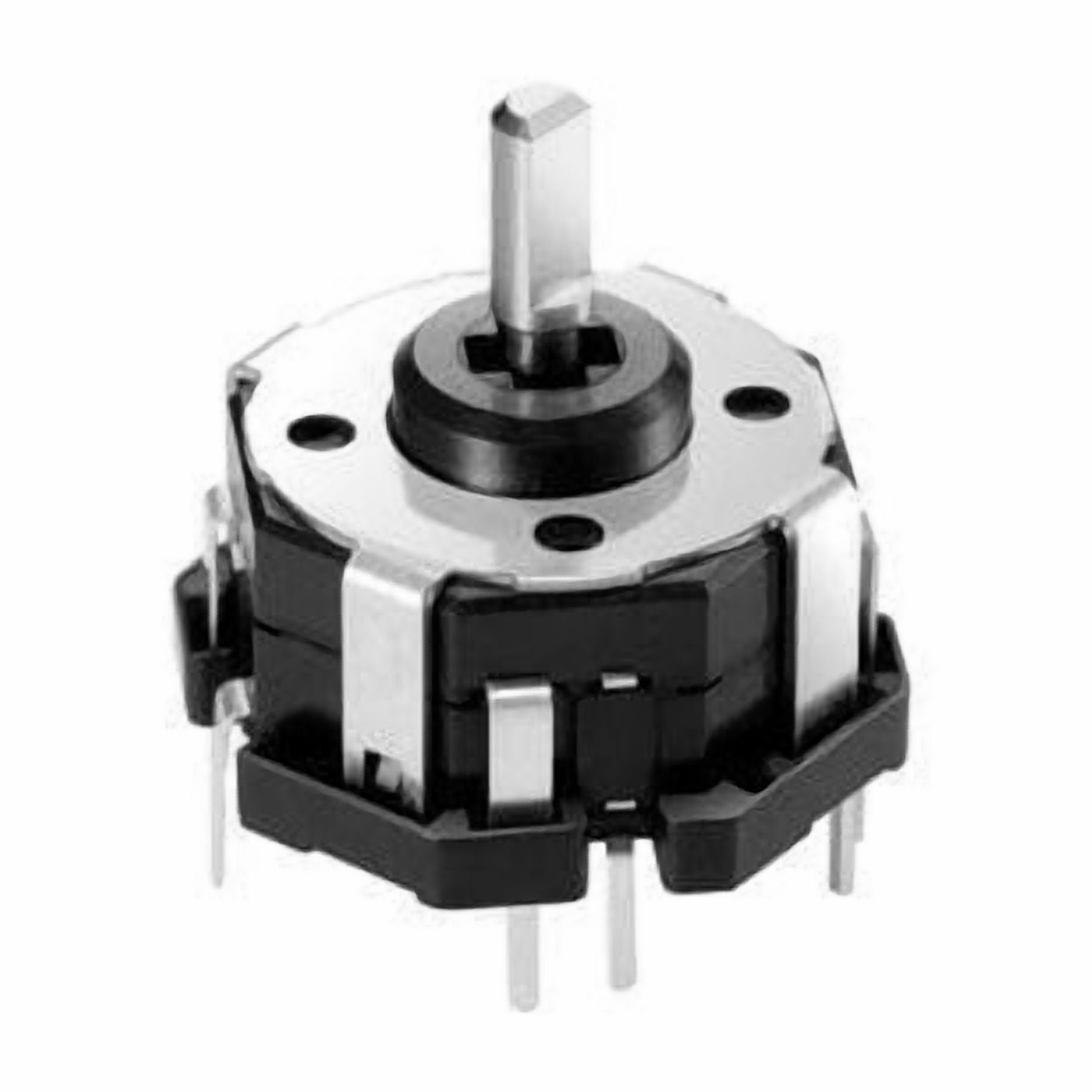 RKJXT1F42001, Electromechanical Switch 4-Directional Stick Switch 0.01A ...