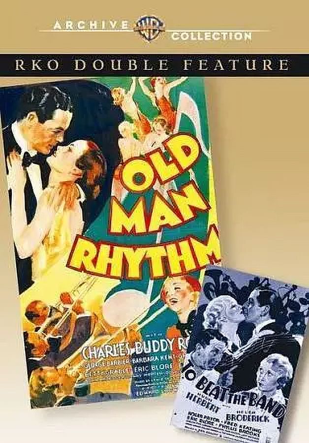 RKO DOUBLE FEATURE: OLD MAN RHYTHM/TO BEAT THE BAND NEW DVD | #Catalog ...
