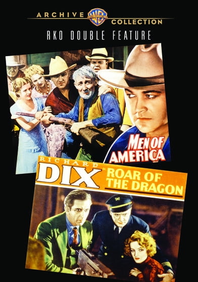 RKO Double Feature: Men of America / Roar of the Dragon - Walmart.com