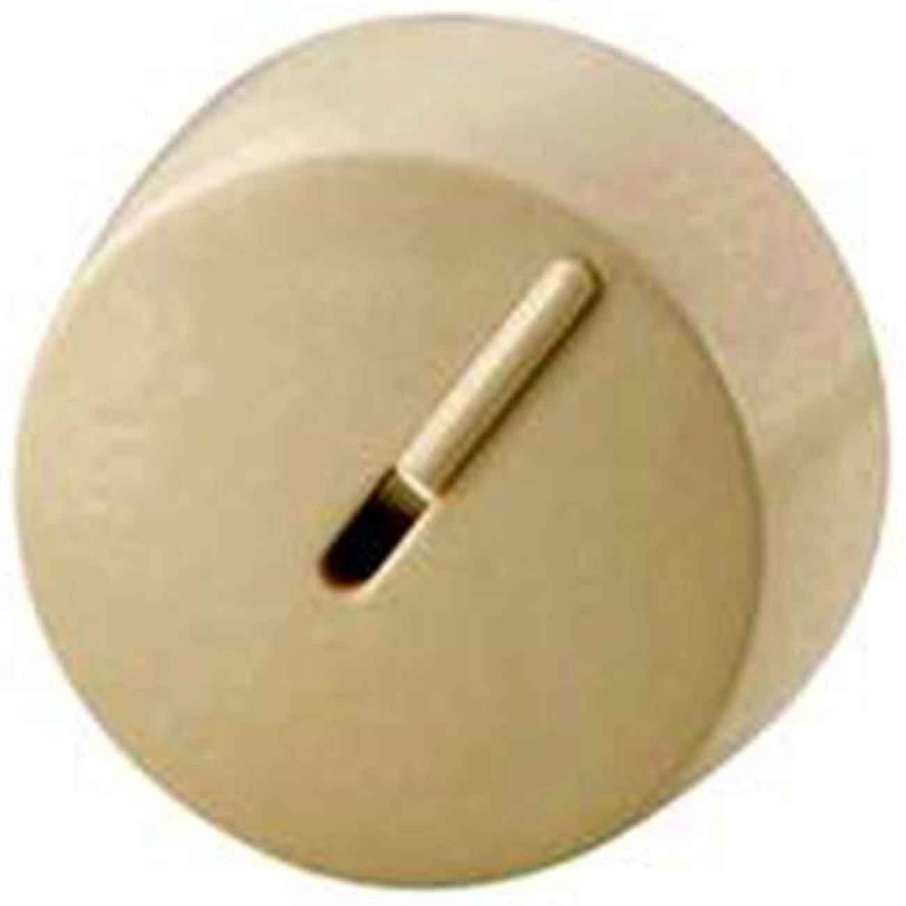 RKRD-V-BP Dimmer Replacement Knob, Ivory - Walmart.com