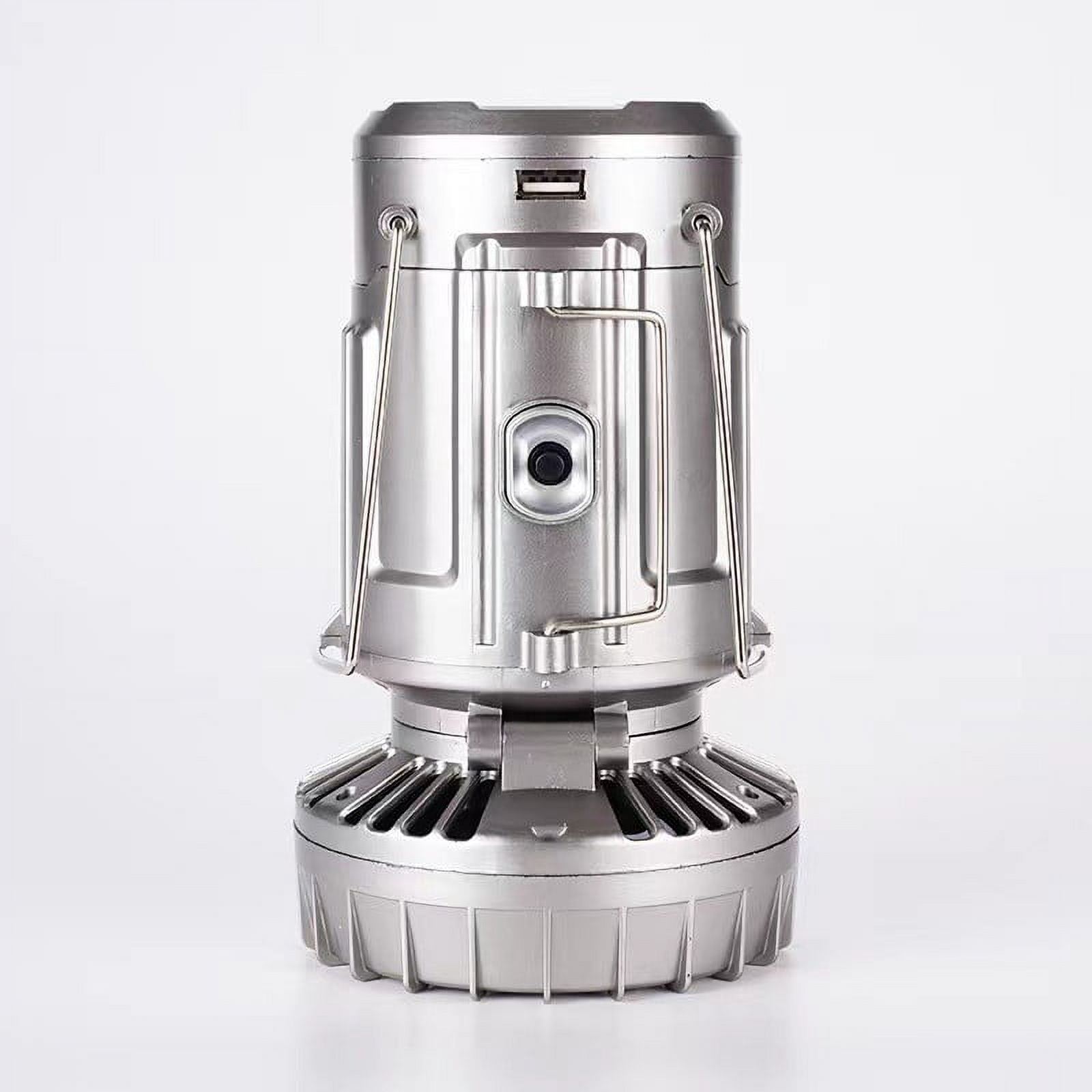 RKSNT Camping Lights Solar Fan Horse Lamp Outdoor Multifunction Fan ...