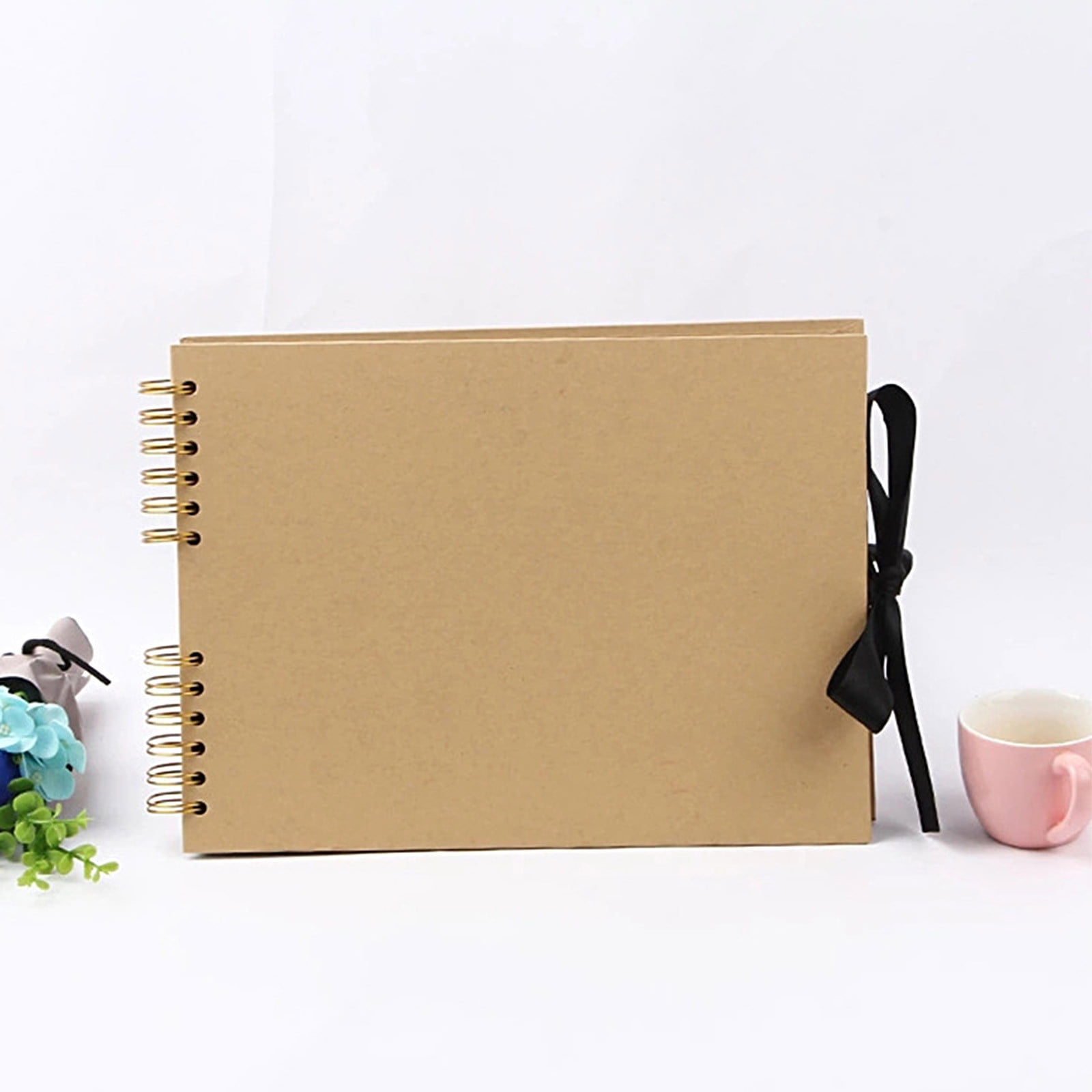 Rkstn 11 7 X 8 3 Inch Scrapbook Photo Album Wedding Guest Book