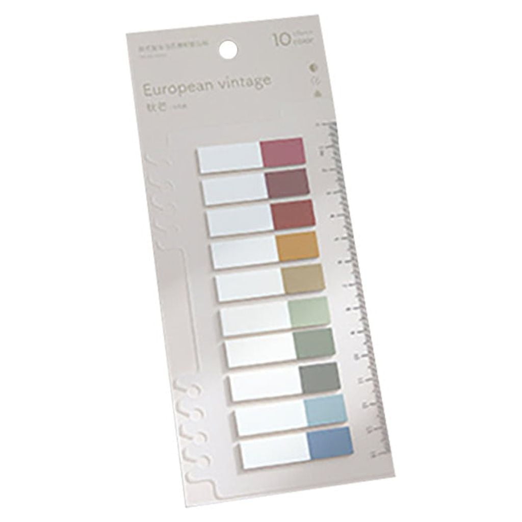 RKSTN 200 Pieces Tabs Multi-Colored Sticky Index Tabs, Writable and ...