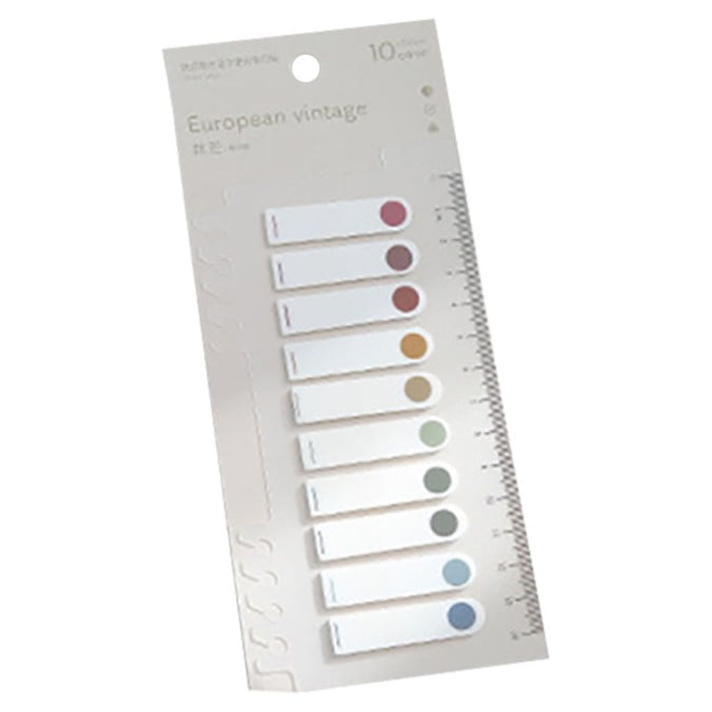 RKSTN 200Pcs Sticky Tabs for Annotating Books, Sticky Notes for Binders ...