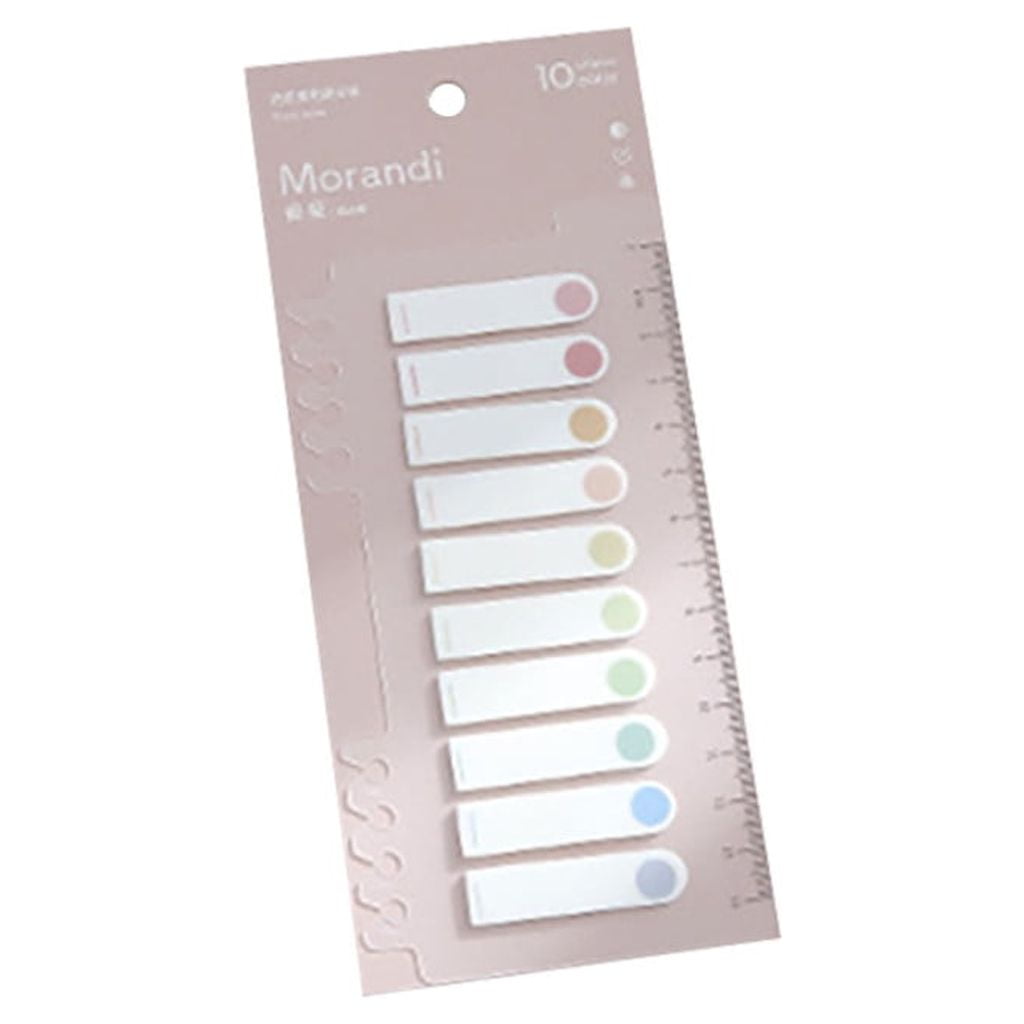 RKSTN 200Pcs Sticky Tabs for Annotating Books, Sticky Notes for Binders ...