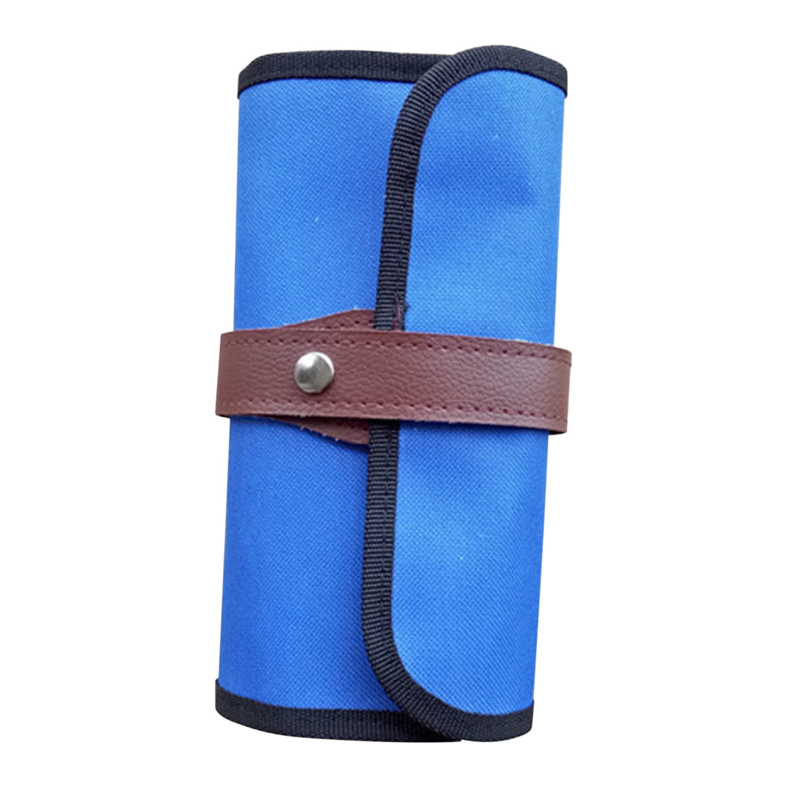 RKSTN 24 Slots Pencil Wrap Pencil Rolls, Artist Colored Pencils Roll Up ...