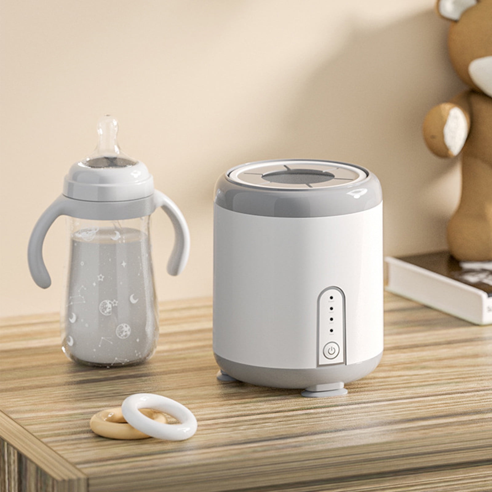 RKSTN Baby Milk Shaker,Automatic Intelligent Constant Temperature Milk ...