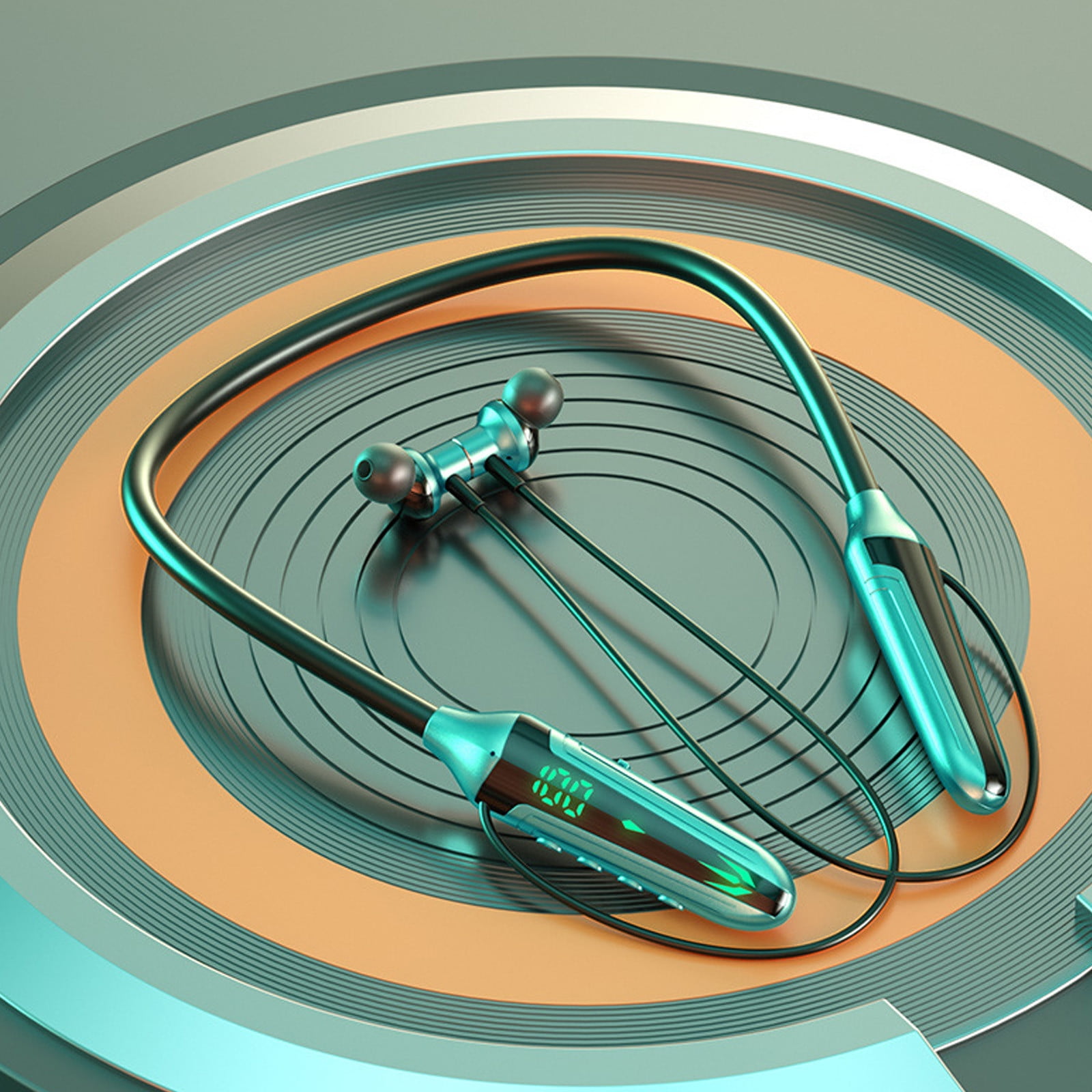 RKSTN Bluetooth 5.3 Sport Headphones,Sports Wireless High Power ...