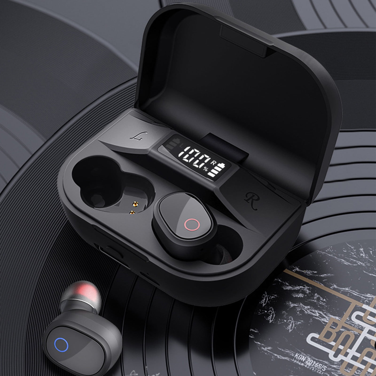 RKSTN Bluetooth Earbuds 5.1 Wireless Bluetooth Headset In-ear with ...