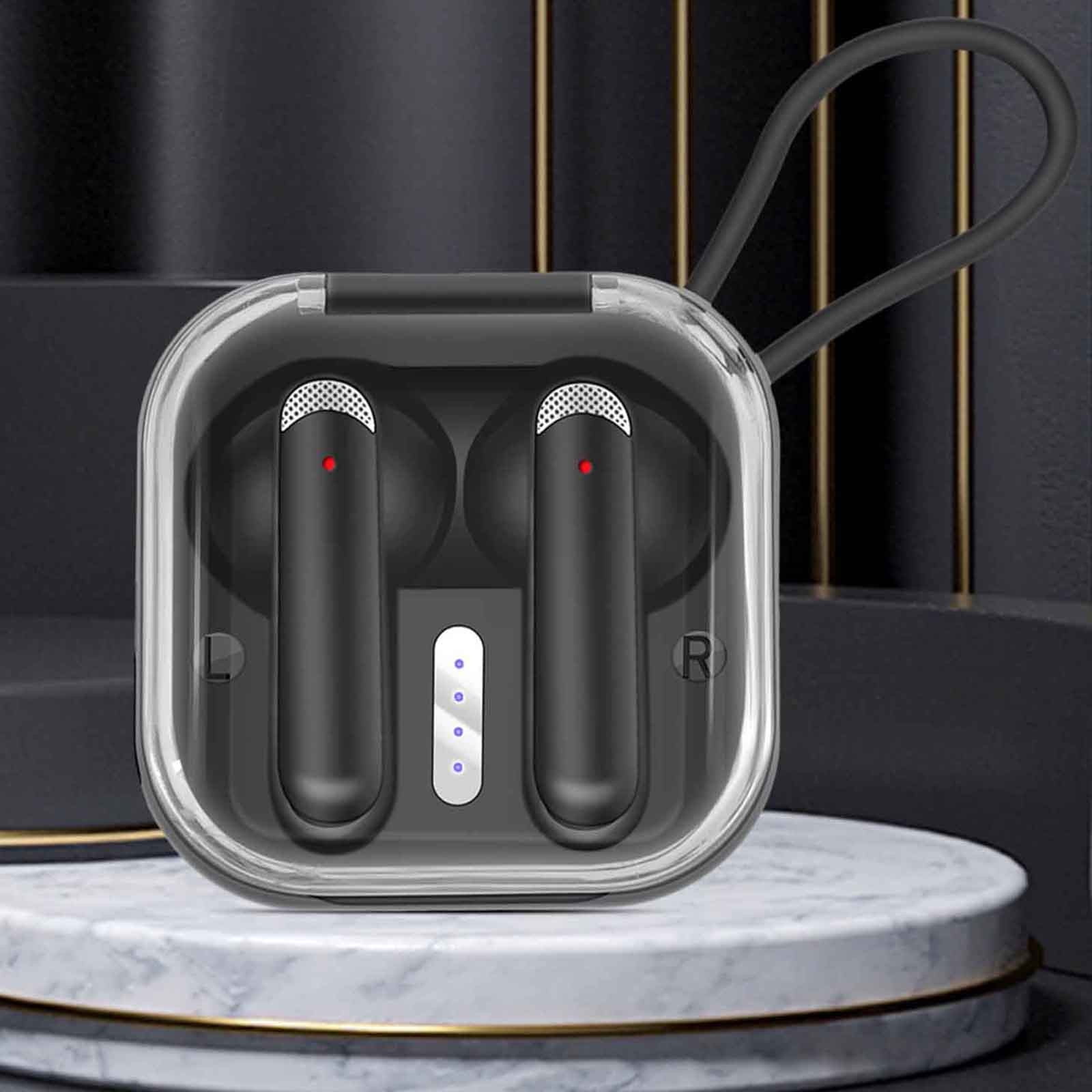 RKSTN Bluetooth Earbuds Bluetooth 5.3 Wireless Earbuds with Wireless ...