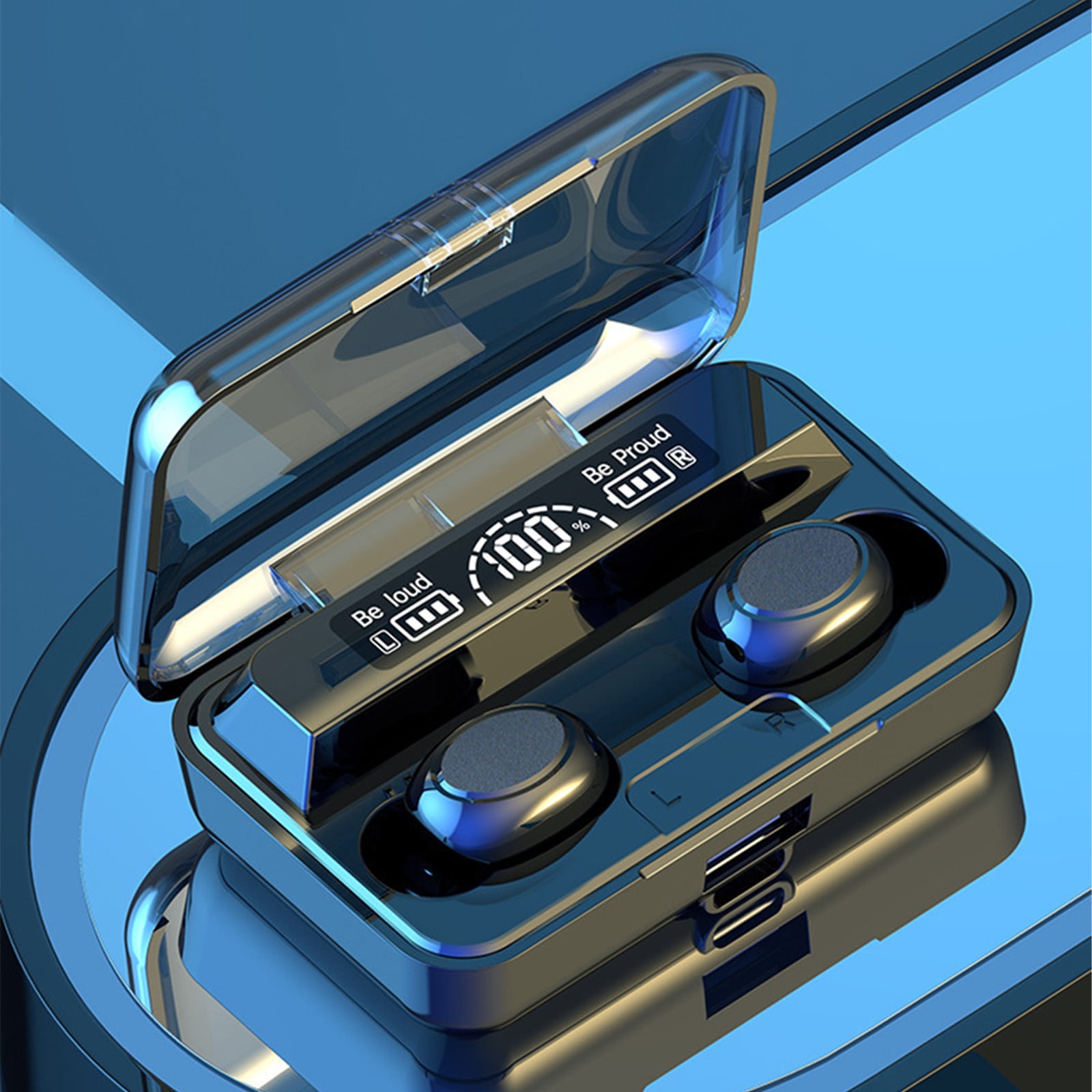 RKSTN Bluetooth Earbuds Ear Buds Bluetooth 5.0 Earphones,Wireless ...