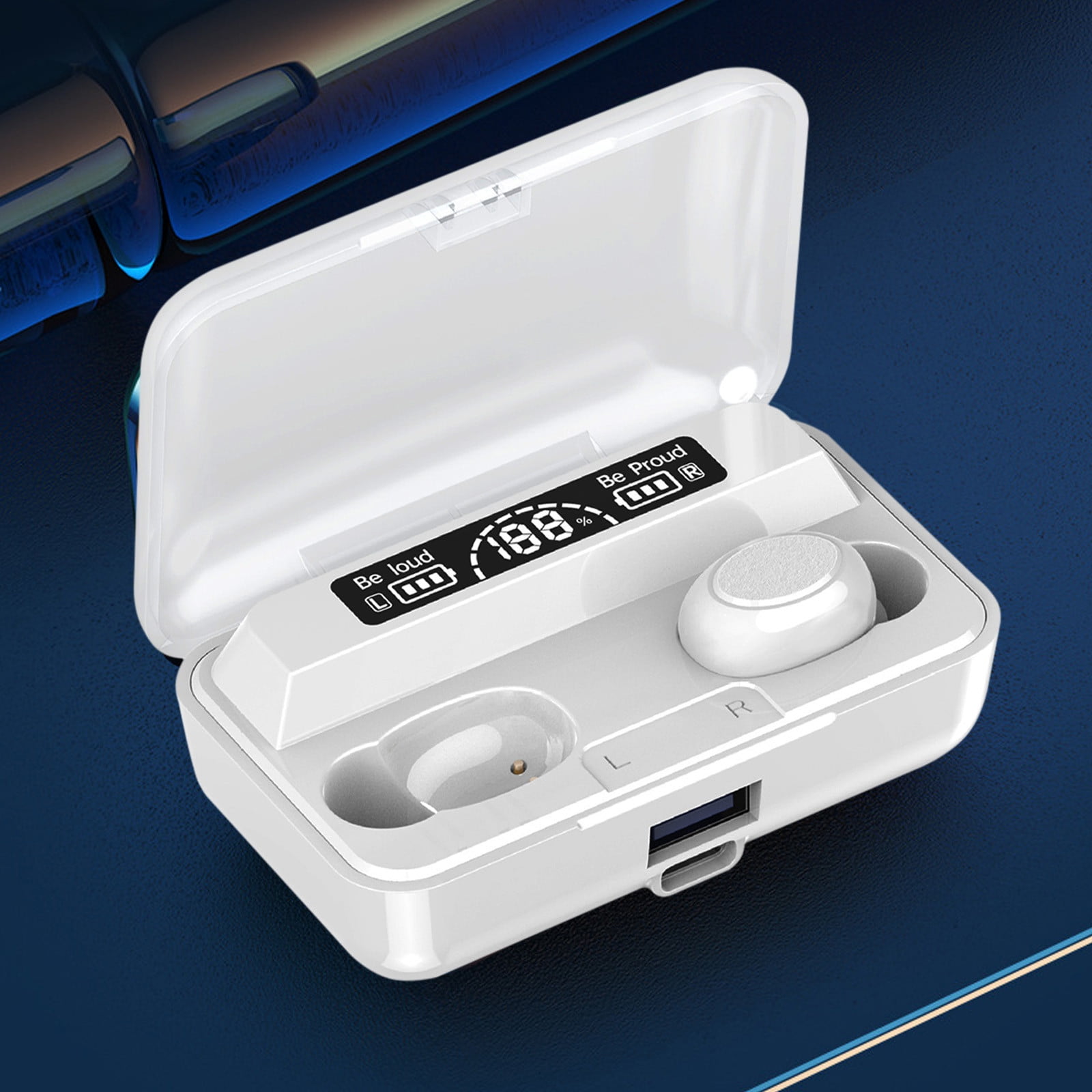 RKSTN Bluetooth Earbuds Ear Buds Bluetooth 5.0 Earphones,Wireless ...