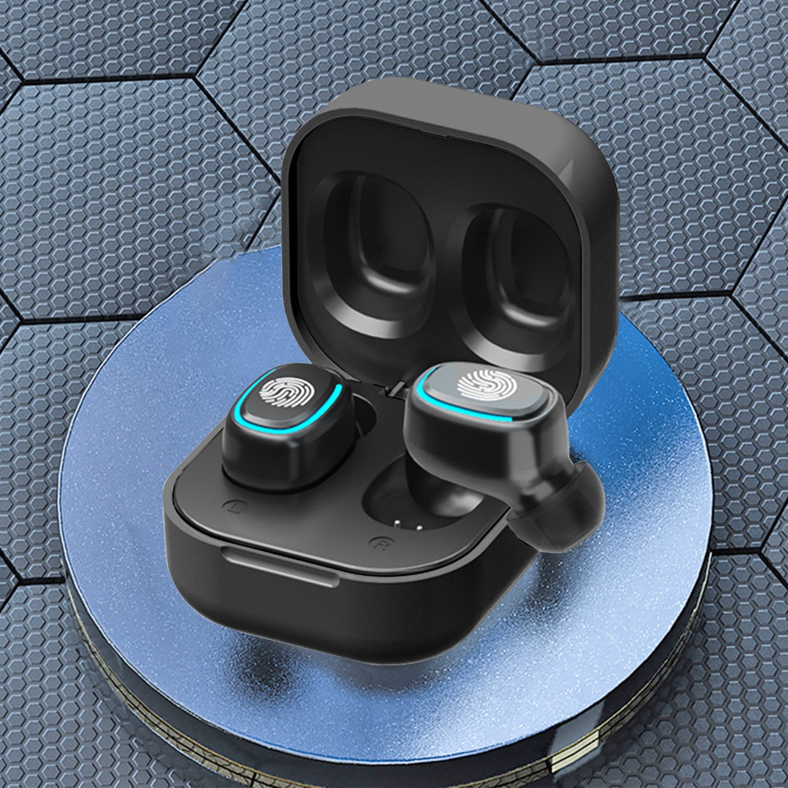 RKSTN Bluetooth Earbuds Ear Buds 5.0 Bluetooth Mini Wireless Bluetooth ...