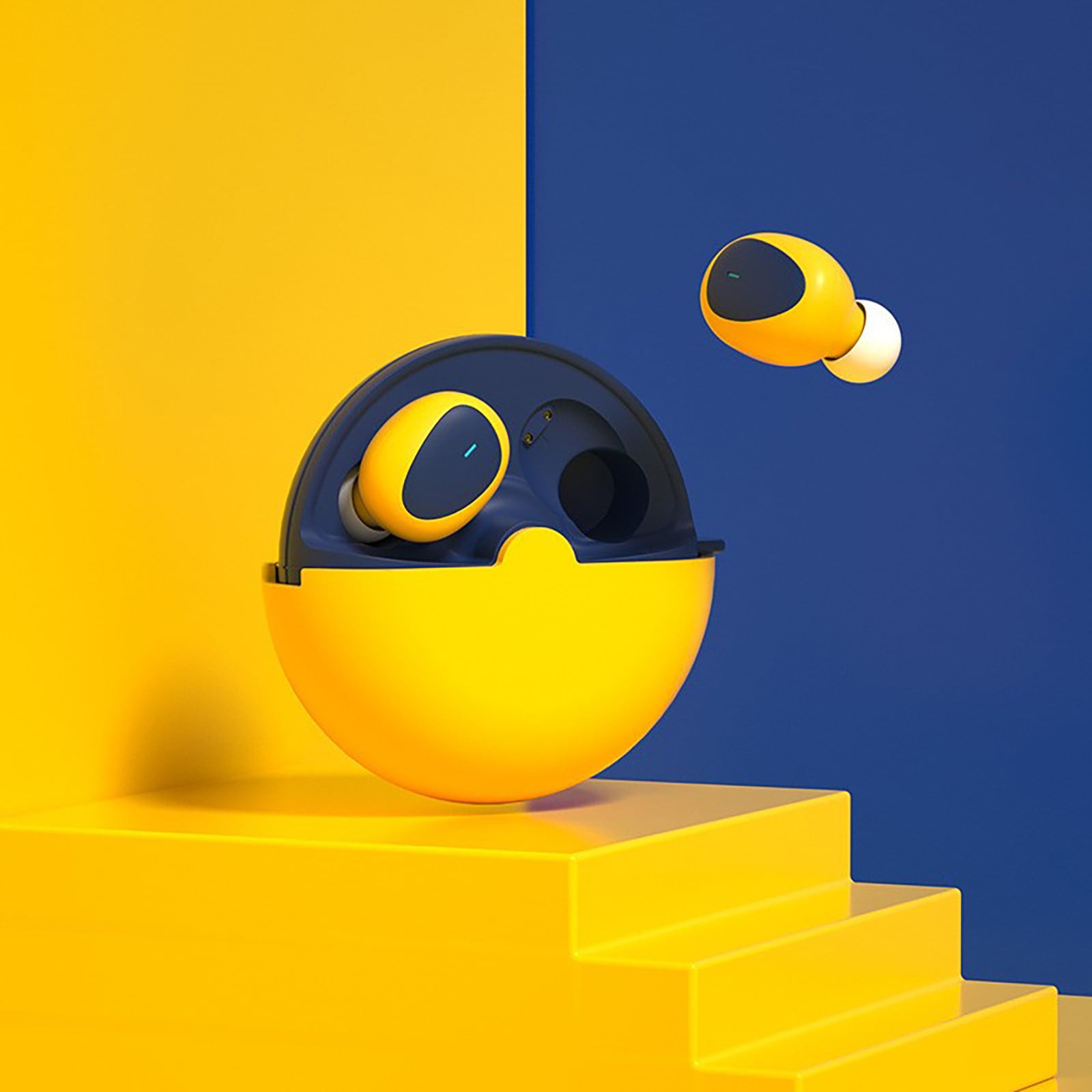 RKSTN Bluetooth Earbuds Ear Buds Bluetooth 5.1 Wireless Bluetooth ...