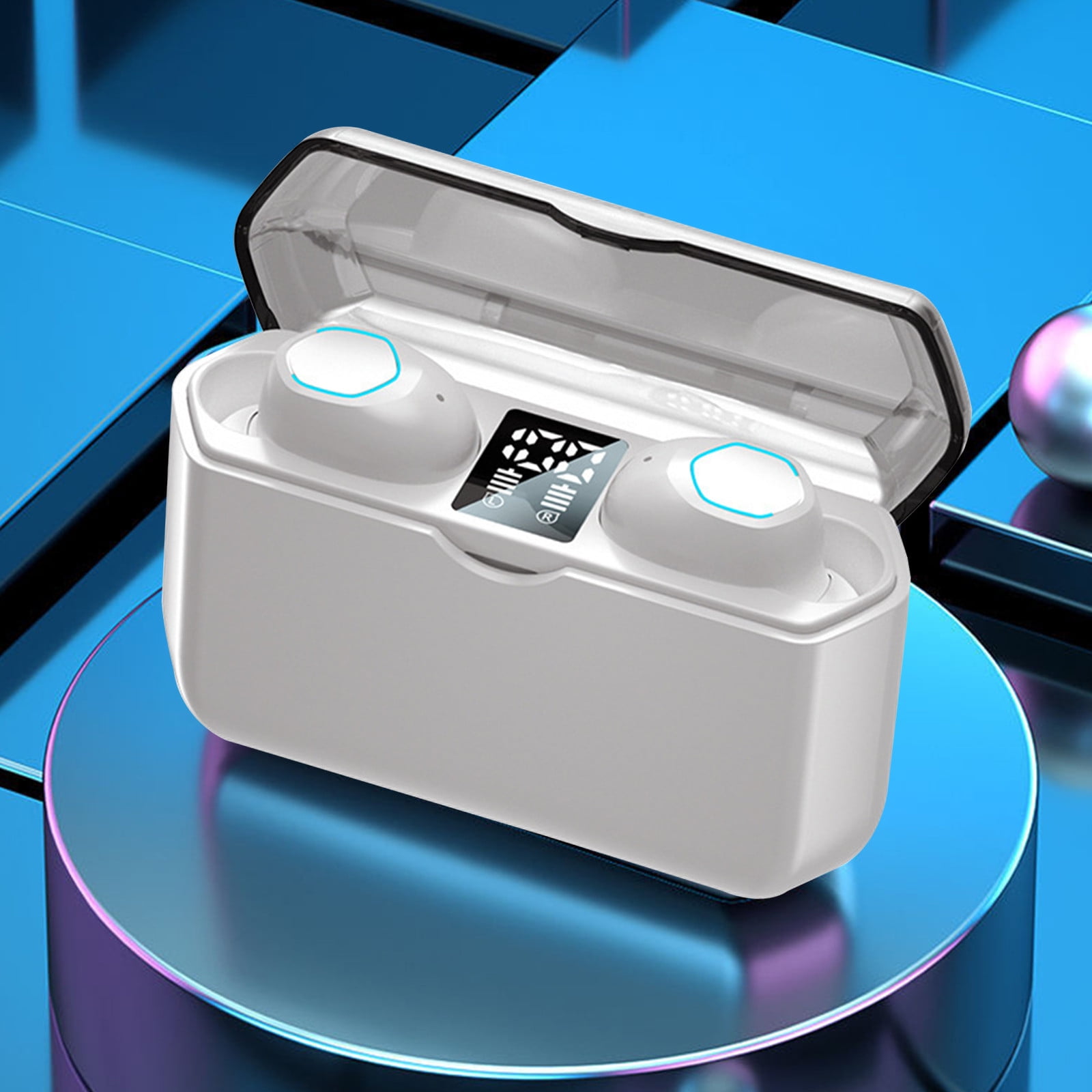 RKSTN Bluetooth Earbuds Ear Buds 5.2 Wireless Bluetooth Headset Low ...