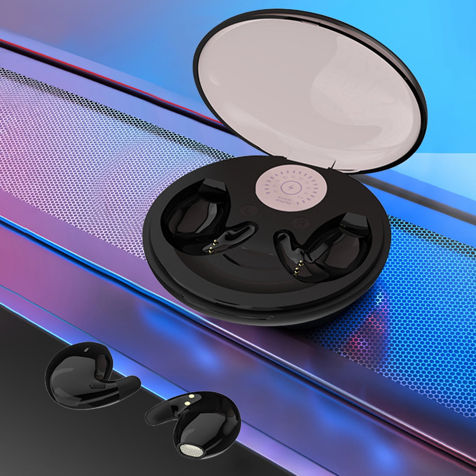 RKSTN Bluetooth Earbuds Ear Buds True Wireless Earbuds Bluetooth ...