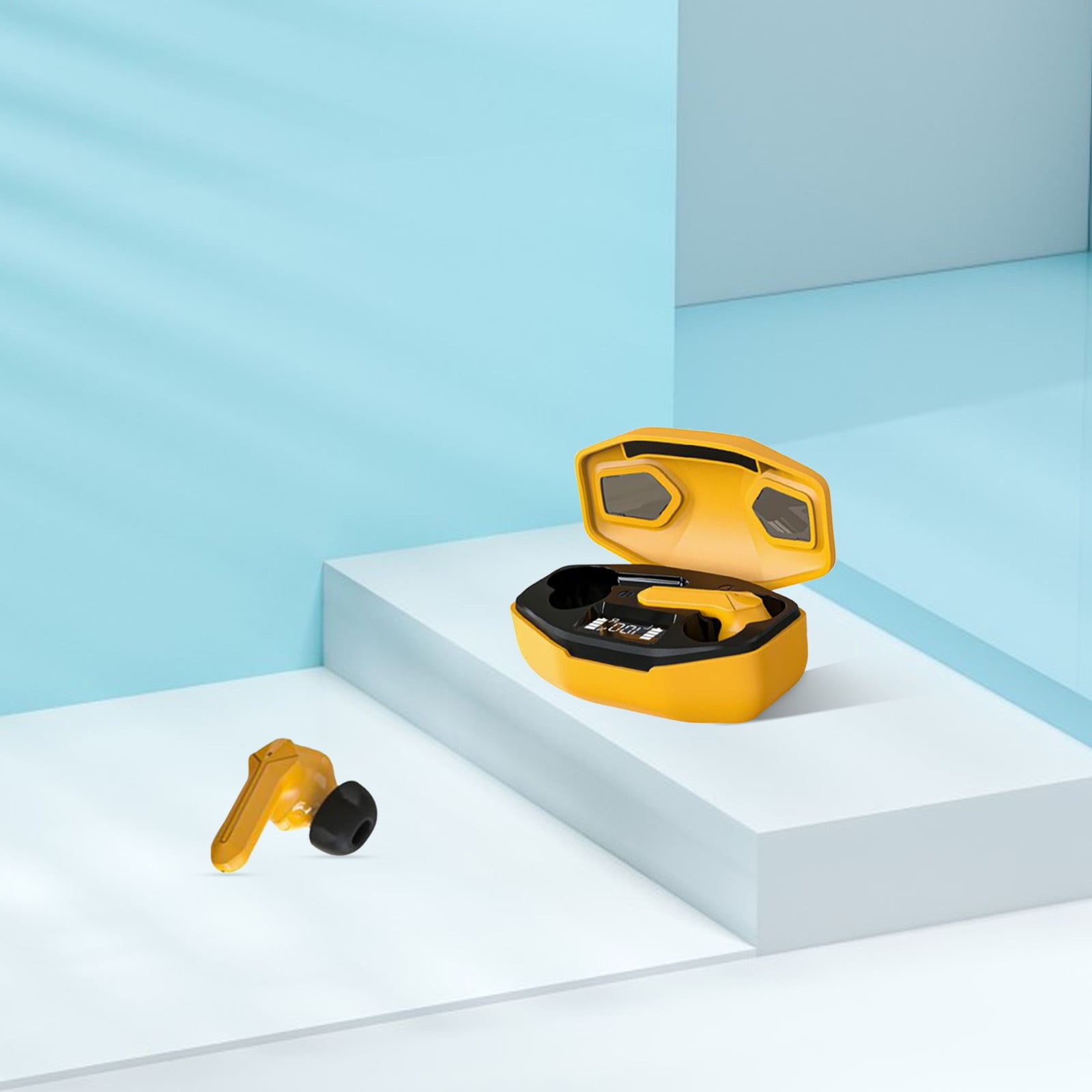 RKSTN Bluetooth Earbuds Ear Buds Wireless Earbuds Bluetooth 5.1 Headset ...