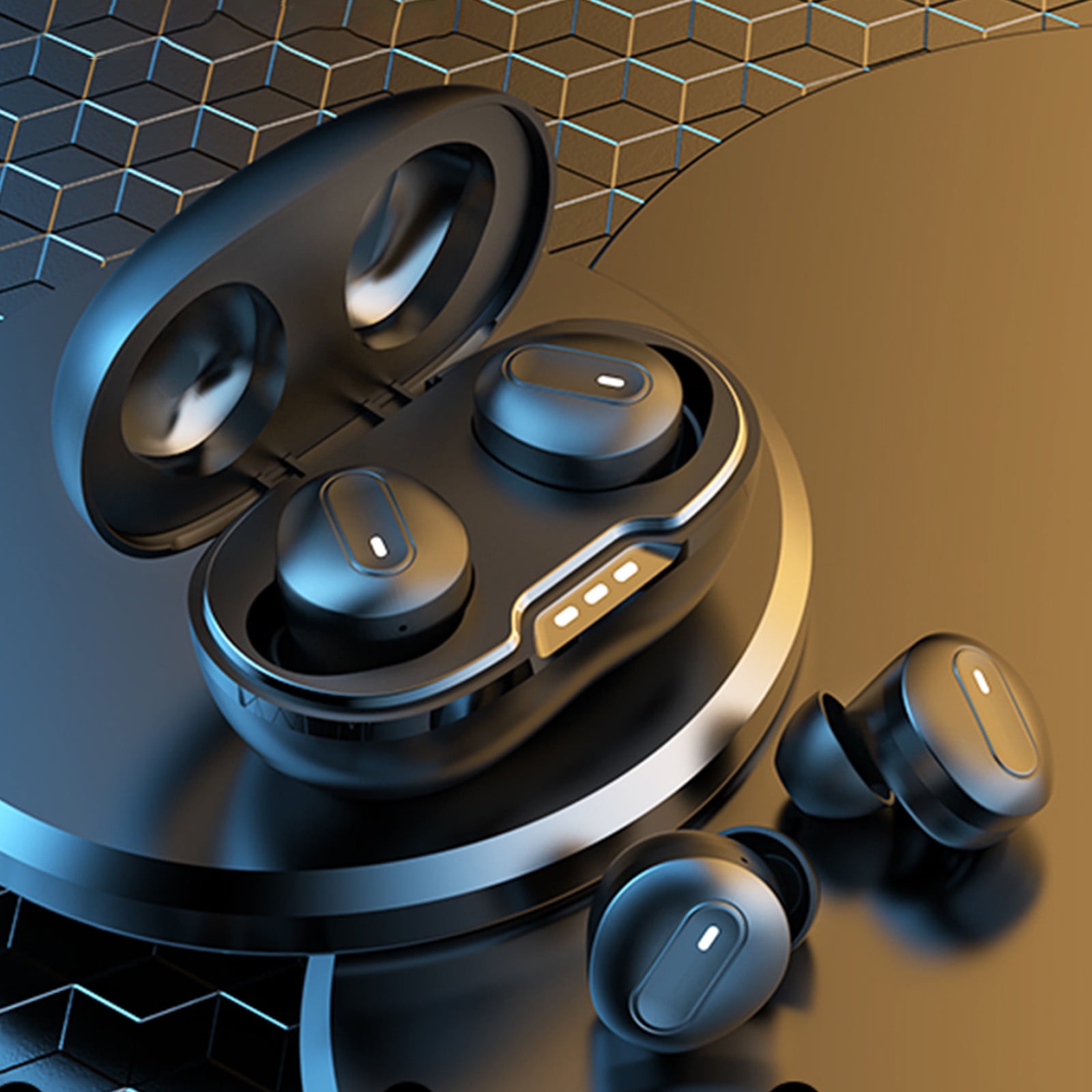 RKSTN Bluetooth Earbuds Ear Buds Wireless Earbuds Bluetooth 5.3 Finger ...