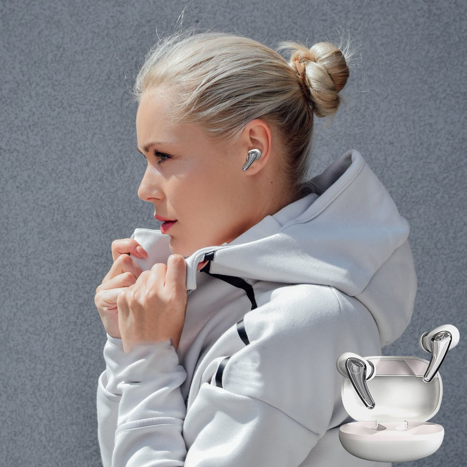 RKSTN Bluetooth Earbuds Ear Buds Wireless Earbuds Games Bluetooth ...