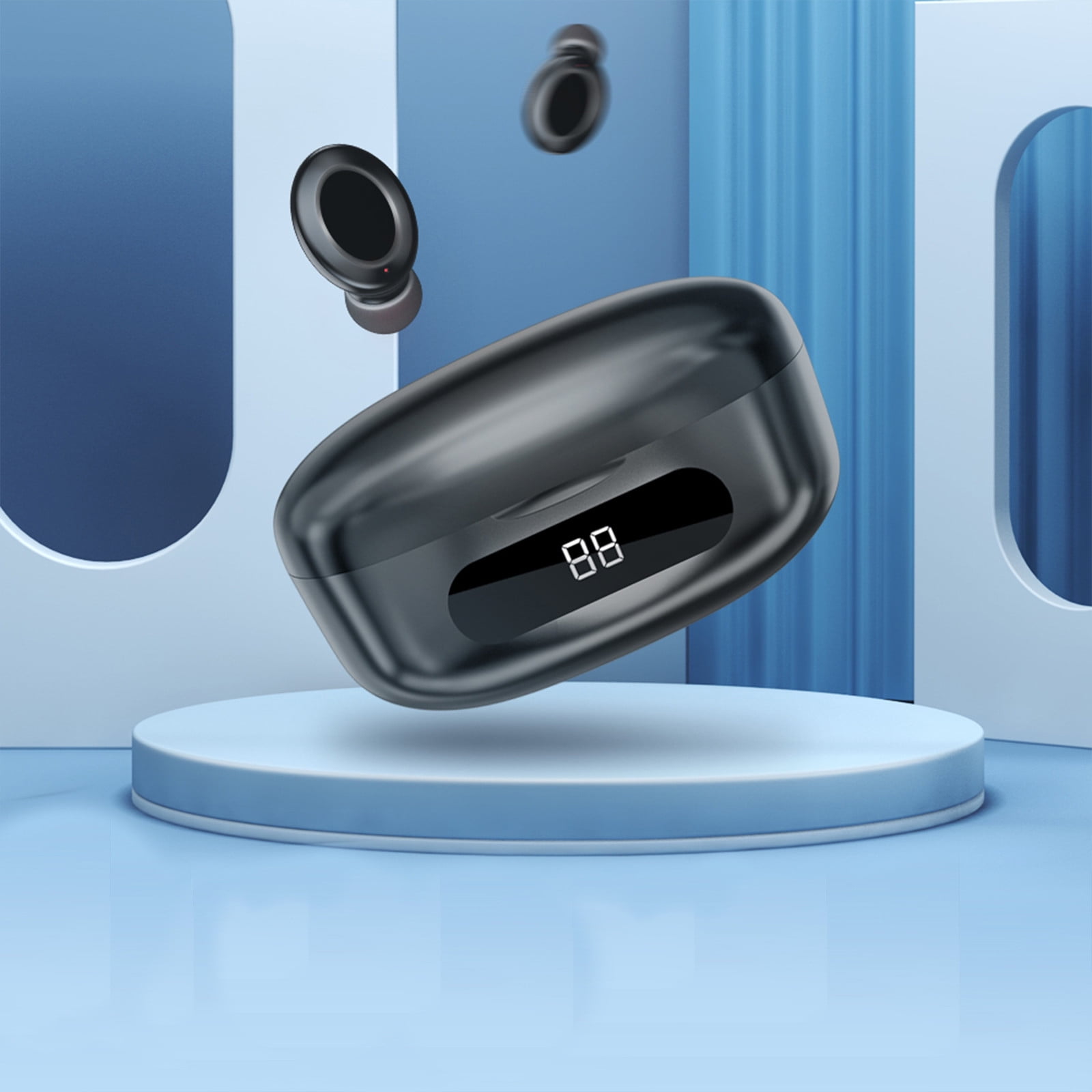 RKSTN Bluetooth Earbuds Ear Buds Wireless Earbuds Bluetooth Headphones ...