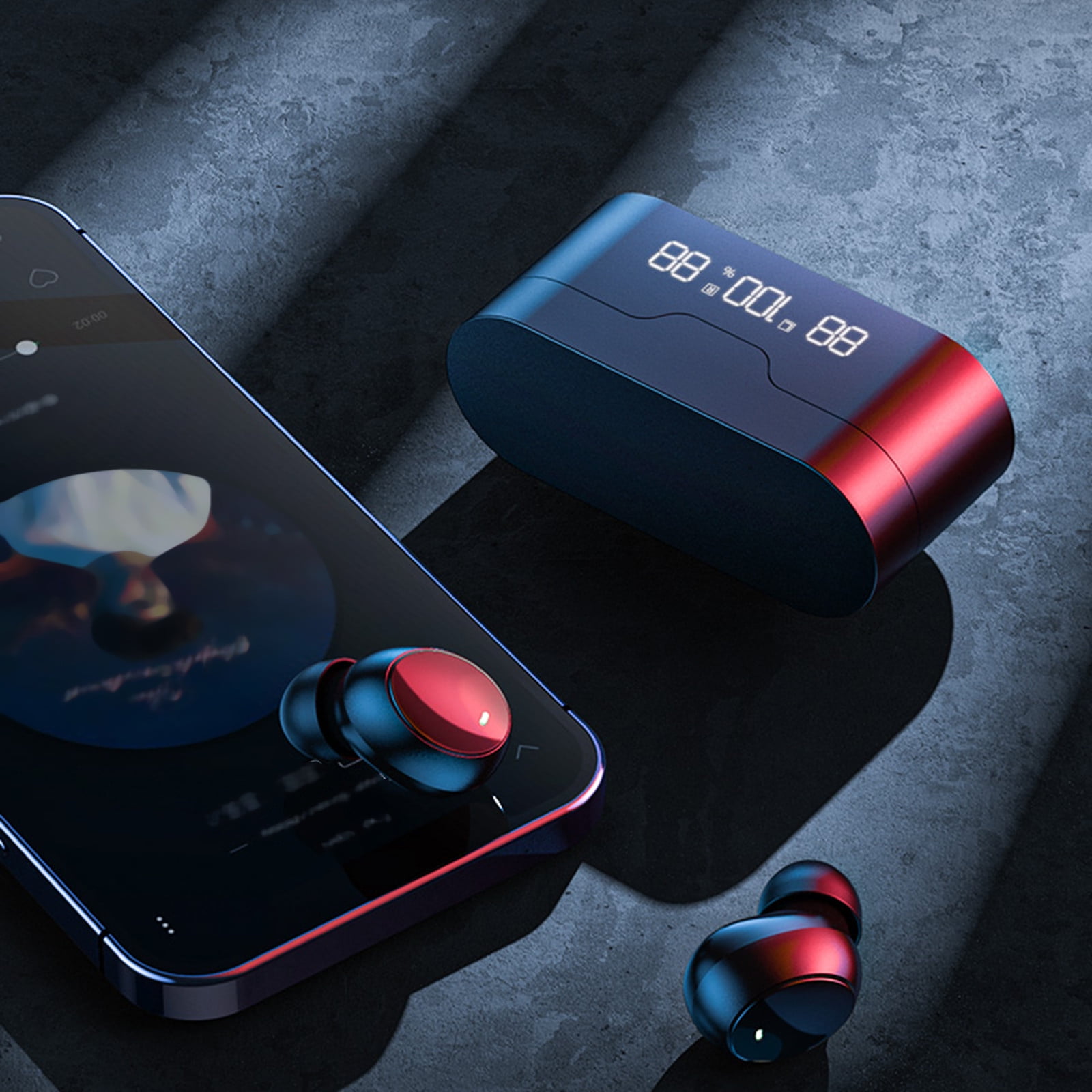 RKSTN Bluetooth Earbuds Ear Buds Wireless Earbuds Bluetooth In Ear ...