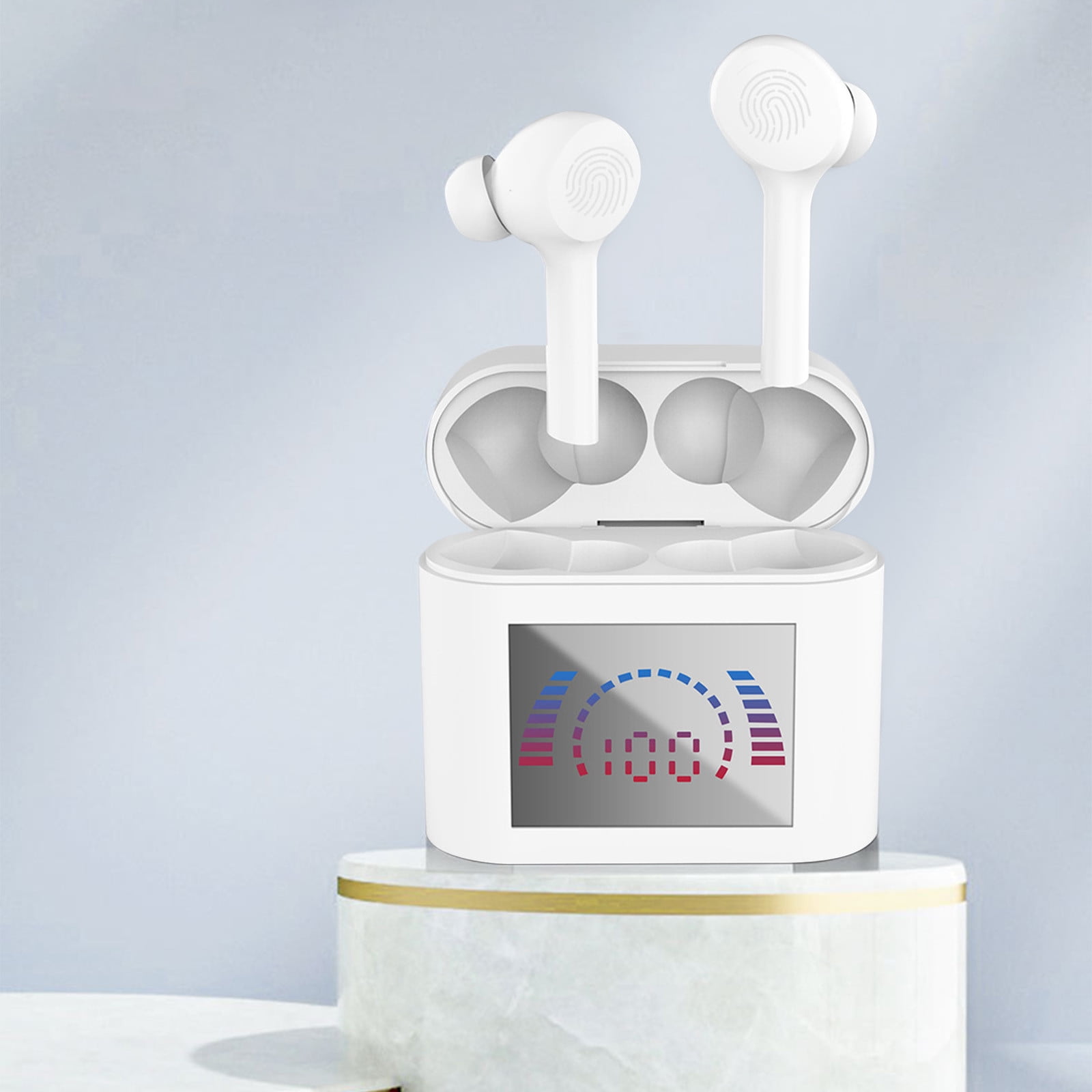 RKSTN Bluetooth Earbuds Travel Essentials Wireless Earbuds Bluetooth ...