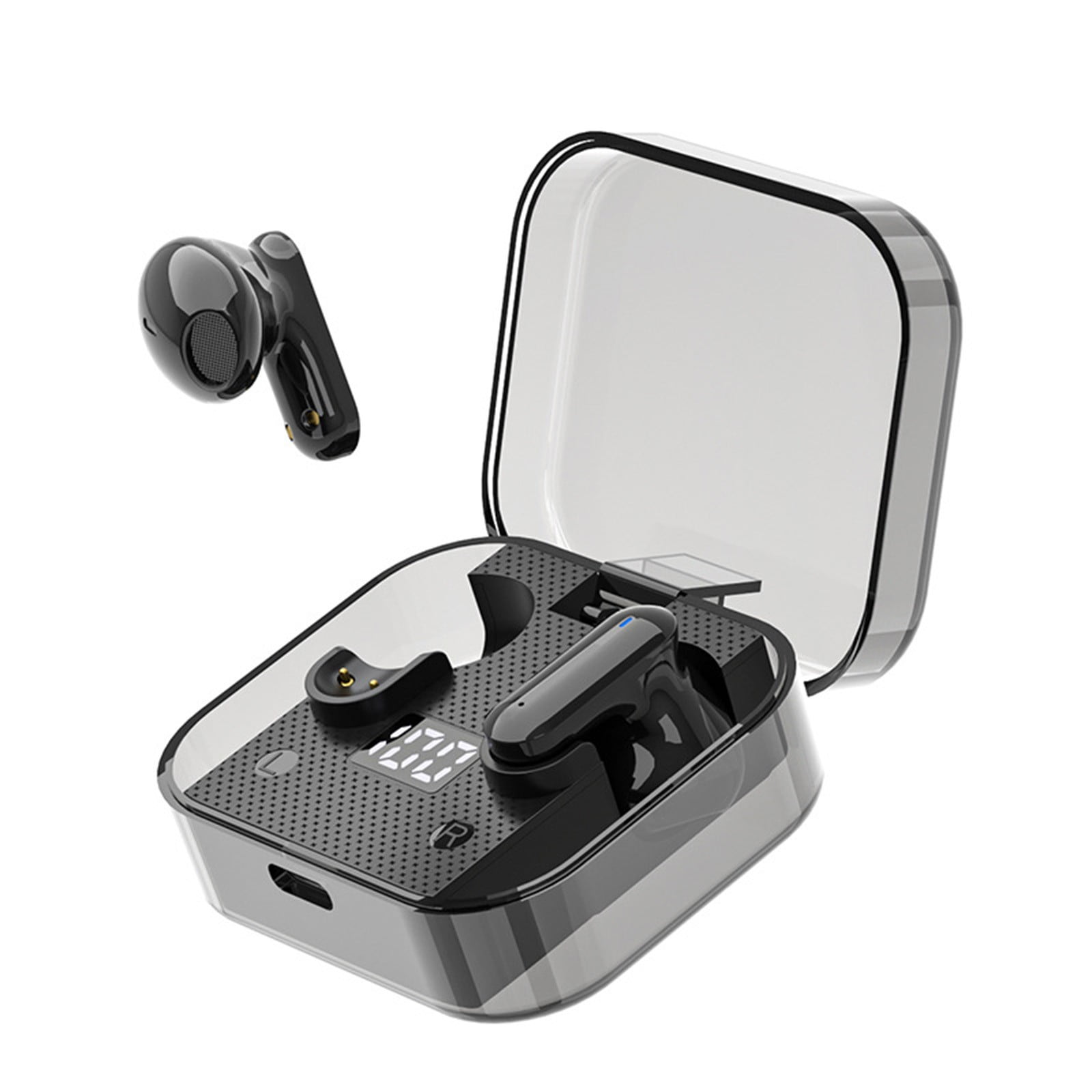 RKSTN Bluetooth Earbuds Travel Essentials Wireless Bluetooth Headset ...