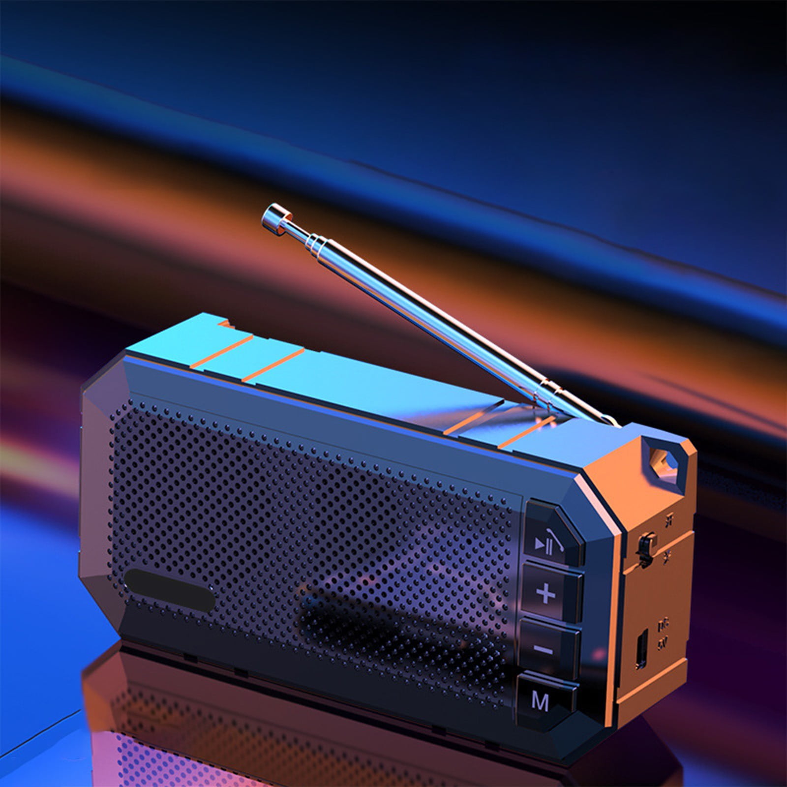 RKSTN Bluetooth Speaker Apartment Essentials Wireless Bluetooth Audio ...